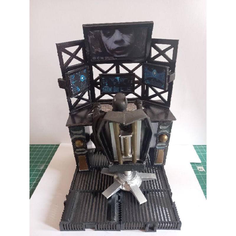 Jual Batman computer diorama action figure skala mcfarlane marvel ...