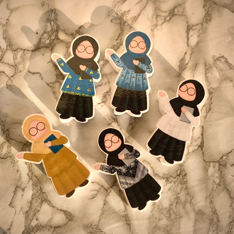 Jual Topper hari guru / topper teacher day / topper guru chibi / topper ...
