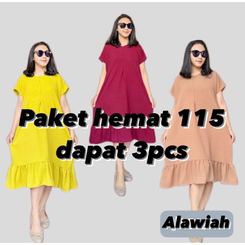 Jual PAKET HEMAT (PAKET USAHA) DASTER VIRAL CRINKLE AIRFLOW | Shopee ...