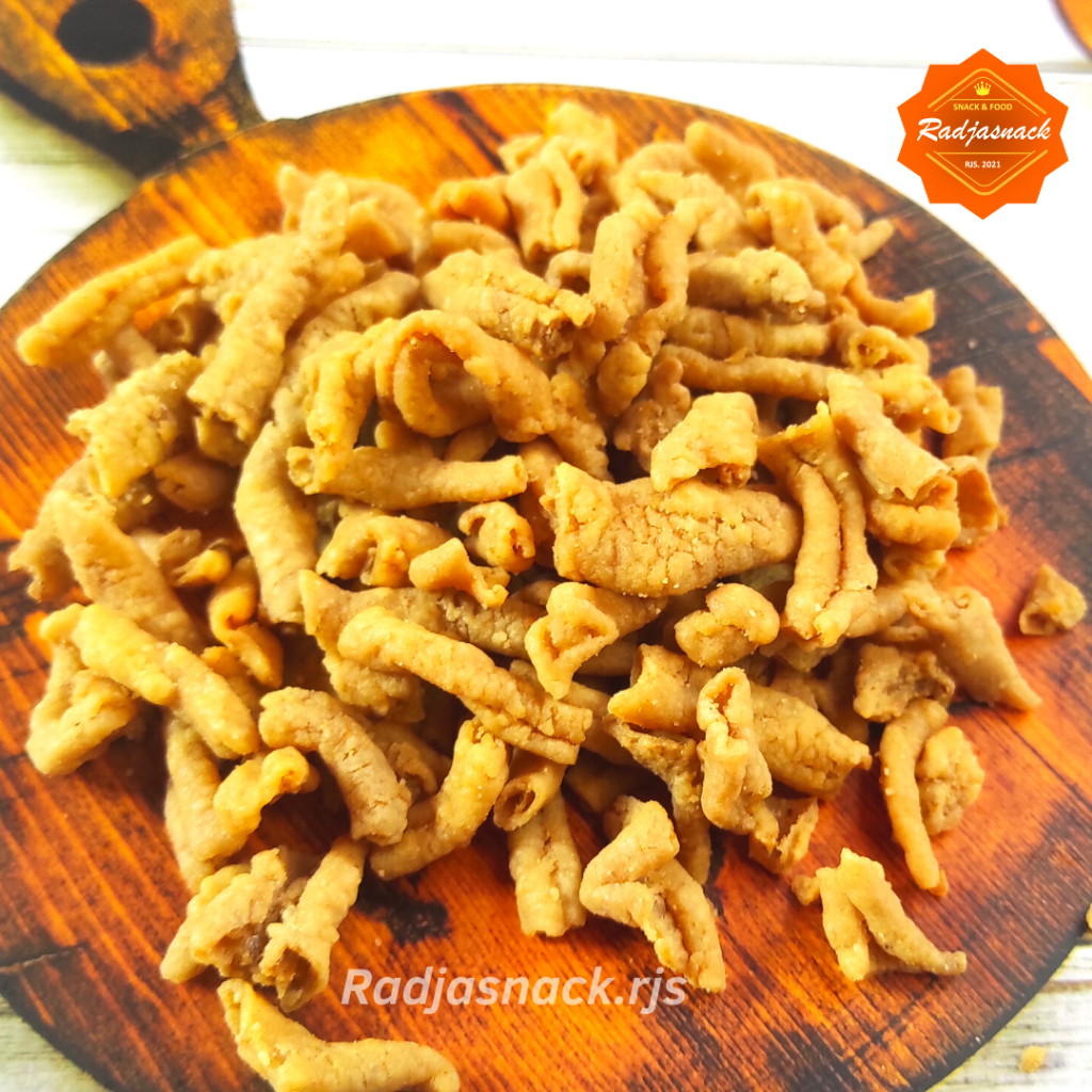 Jual USUS CRISPY 250GR USUS KRIUK CRISPY RADJASNACK (SL) | Shopee Indonesia