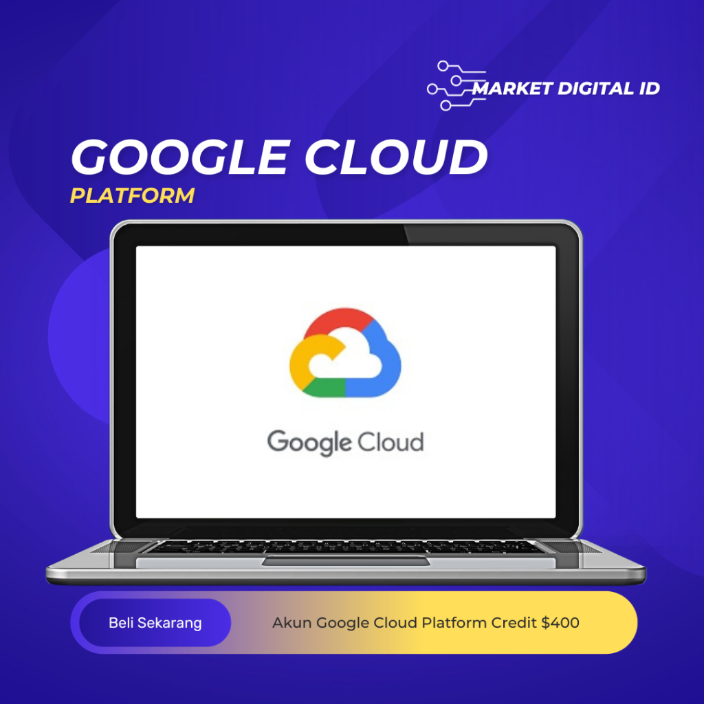 Jual Akun Google Cloud Platform Credit $400 akses premium private akun ...
