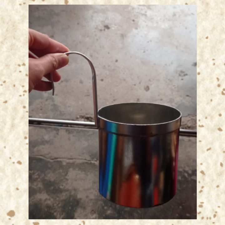 Jual Canting/literan takaran gelas ukur minyak /canting minyak 1 liter ...