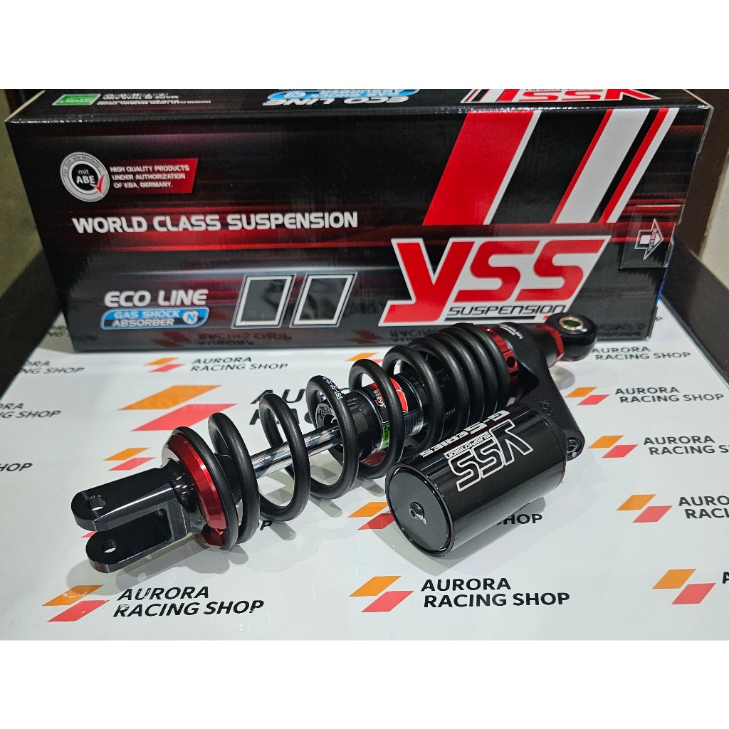 Jual SHOCKBREAKER YSS NEW G PLUS 300 MM BLACK SERIES FOR BEAT - MIO ...