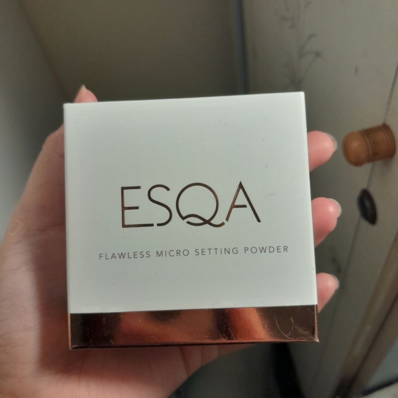 Jual setting powder esqa custard | Shopee Indonesia