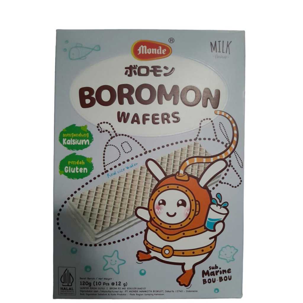 Jual Monde Boromon Cookies 1 tahun+ 100gr Snack MPASI Snack Bayi ...