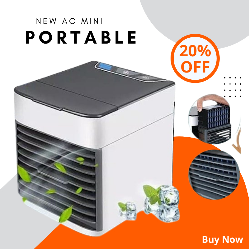 Jual AC PORTABLE AIR COOLER / AC MINI / MINI AC COOLER PORTABLE / KIPAS ...