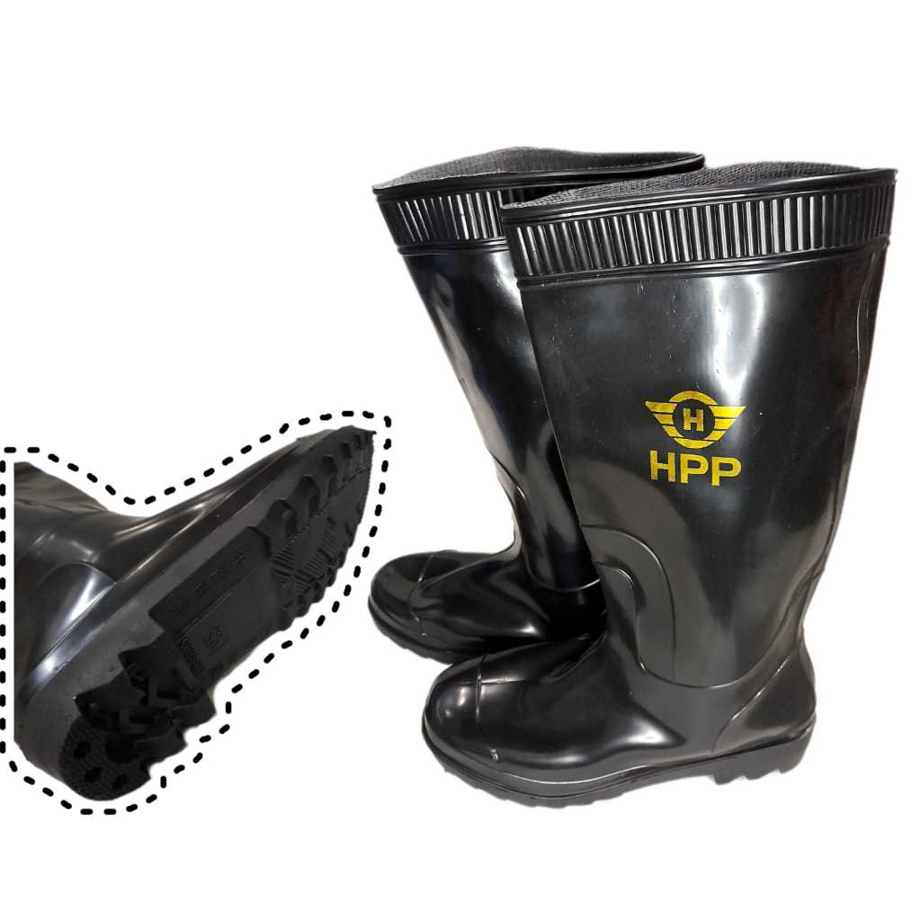 Jual Sepatu Boots sepatu boot Safety boot sepatu bengkel cuci mobil ...