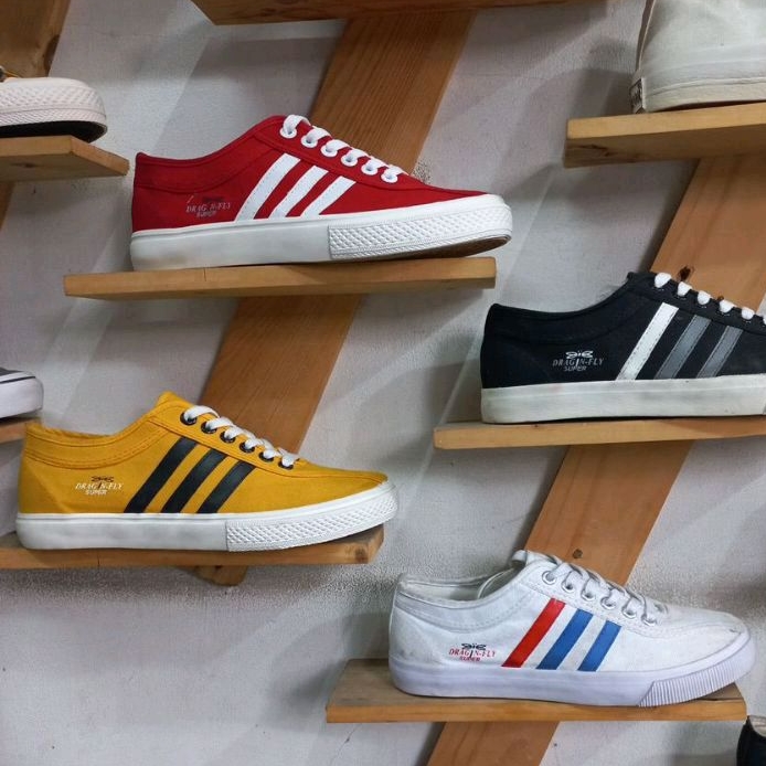 Jual SEPATU SNEAKER DRAGON FLY OB | Shopee Indonesia