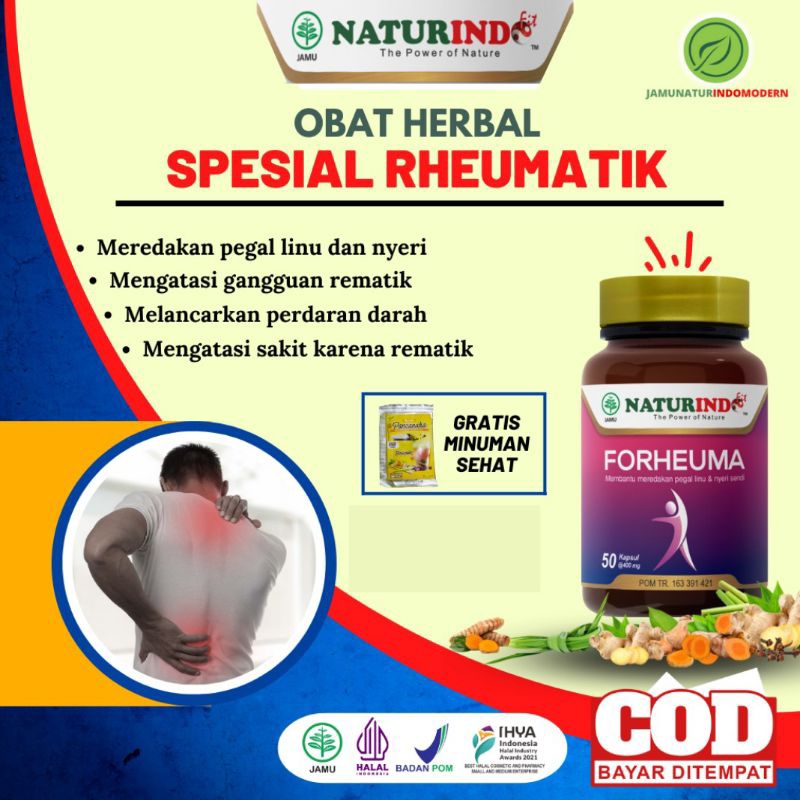 Jual OBAT HERBAL SPESIAL RHEUMATIK | Shopee Indonesia