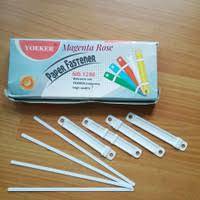 Jual Paper Fastener/Acco Plastik | Shopee Indonesia