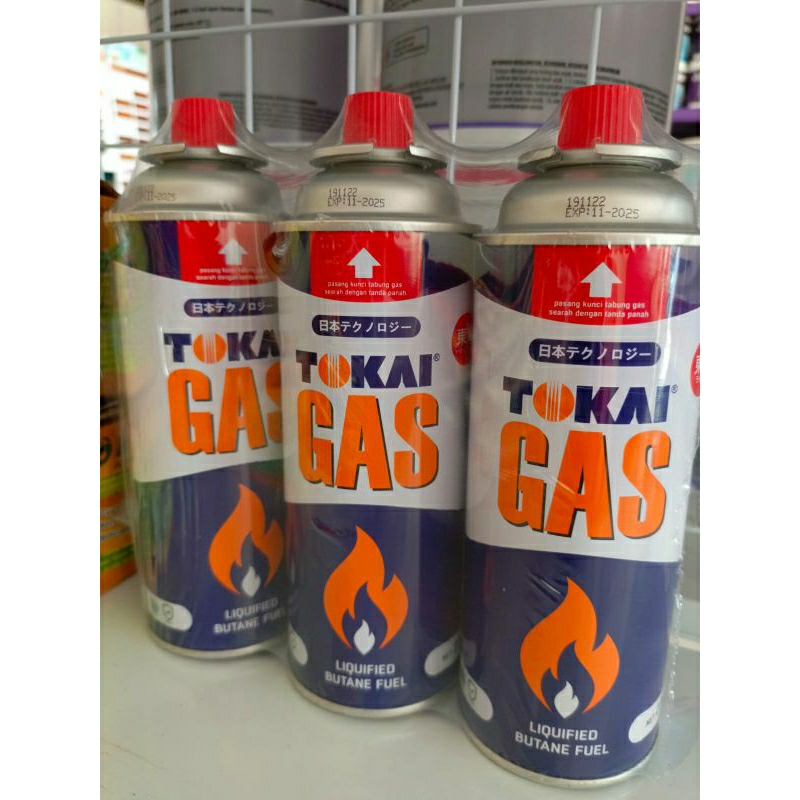 Jual Gas Portable Tokai Original/ Tabung Gas | Shopee Indonesia