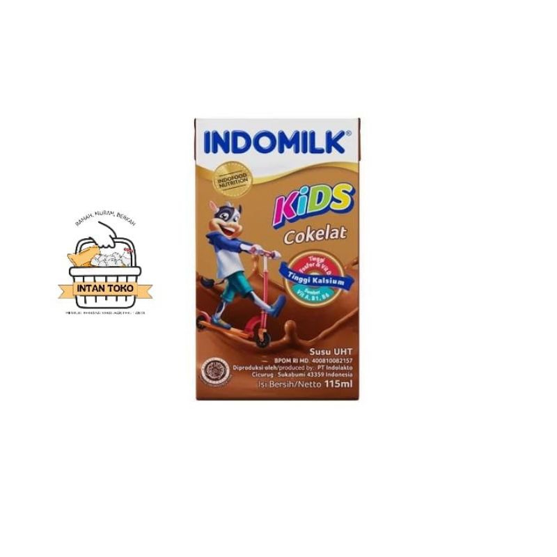 Jual INDOMILK SUSU UHT KIDS | Shopee Indonesia