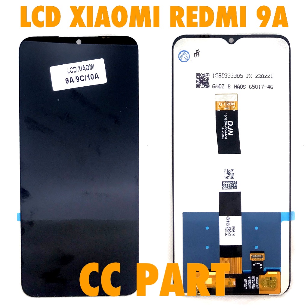 Jual LCD TOUCHSCREEN XIAOMI REDMI 9A 9C 10A | Shopee Indonesia