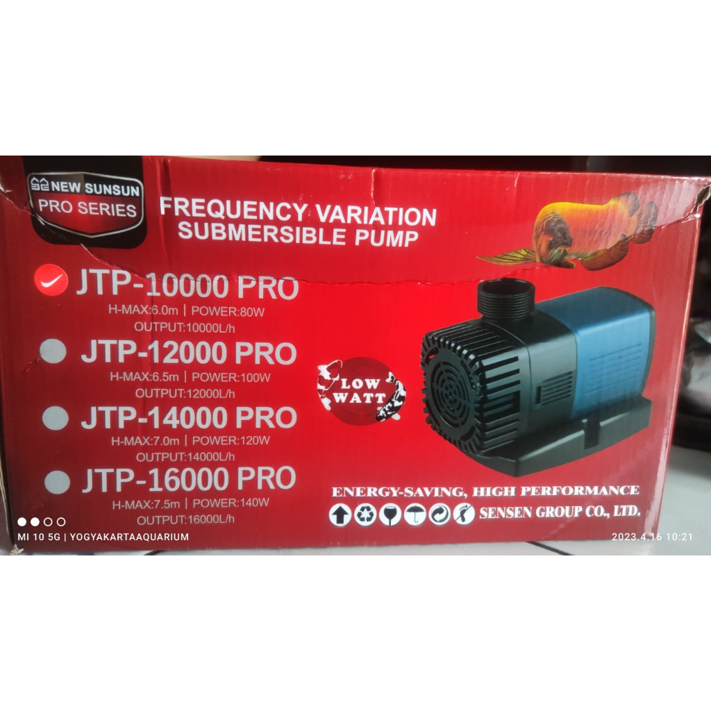 Jual MESIN SUNSUN JTP PRO 10000 JTP 12000 PRO PROMO MURAH | Shopee Indonesia