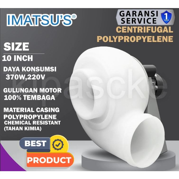 Jual Centrifugal Fan Imatsu CF-PP/FD250-HJ Blower Keong Sirkulasi Udara | Shopee Indonesia