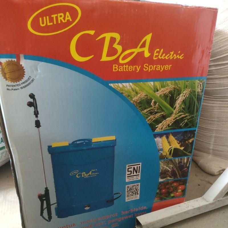 Jual TANGKI CAS CBA ELEKTRIK TIPE 3 ORIGINAL | Shopee Indonesia