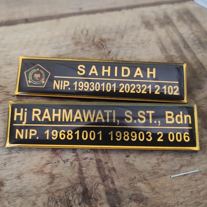 Jual Nametag Custom | Shopee Indonesia