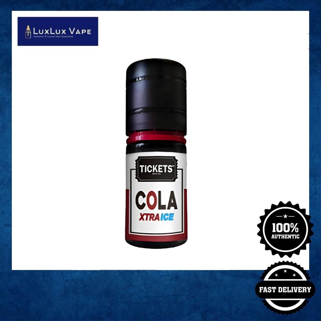 Jual TICKETS COLA XTRA ICE SALT 30ML AUTHENTIC by EJM | Shopee Indonesia