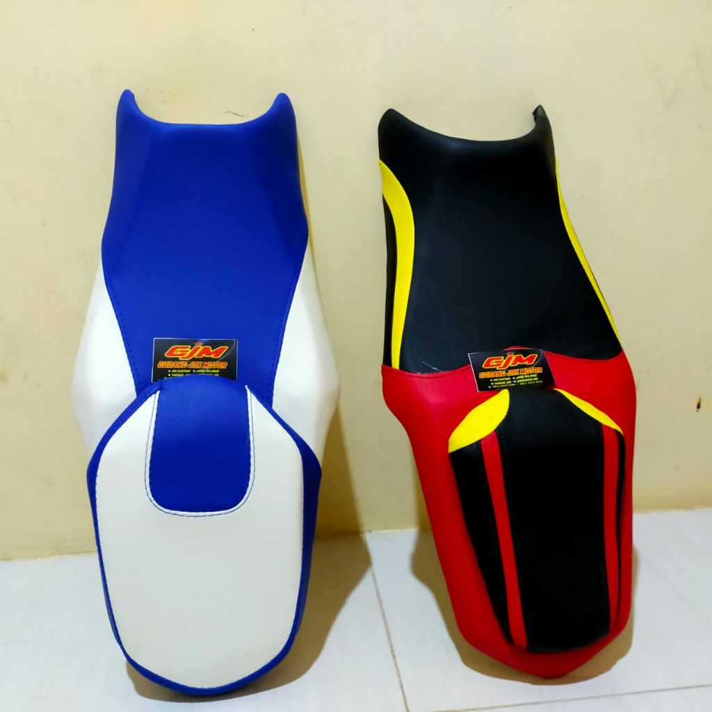 Jual COVER/KULIT/SARUNG JOK MOTOR VIXION/BYSON/VIXION NEW/CB 150 R ...