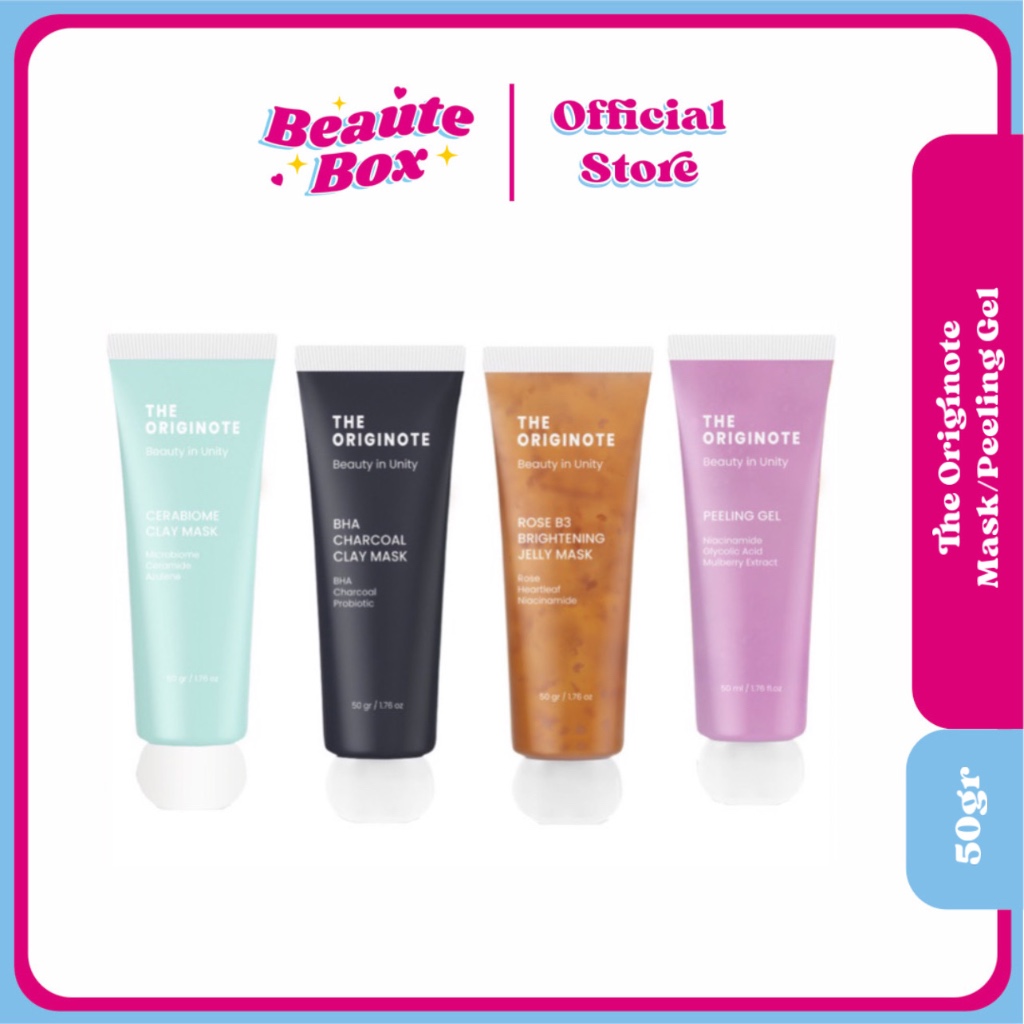 Jual The Originote Mask/Peeling Gel | Shopee Indonesia