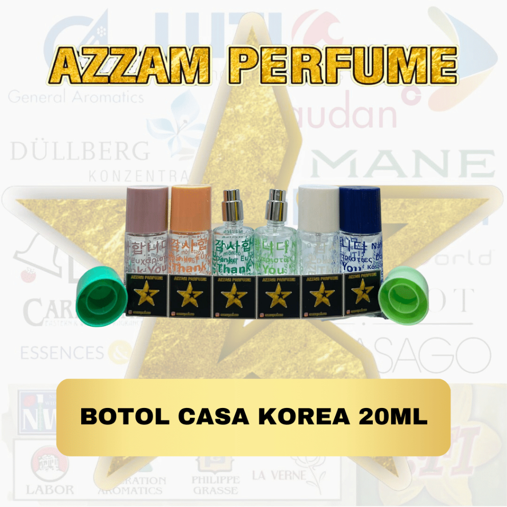 Jual BOTOL CASA KOREA 20 ML (1 LUSIN) | Shopee Indonesia