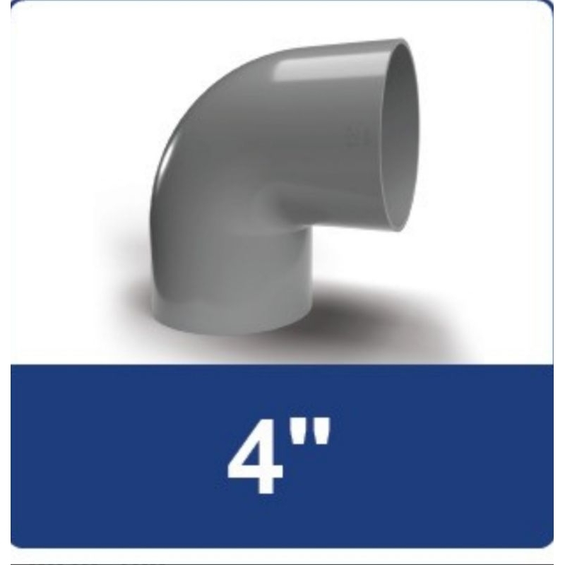 Jual ORI RUCIKA.Keni 4"AW/ Keni PVC Rucika AW 4" Inch/Elbow 4"AW 90 ...
