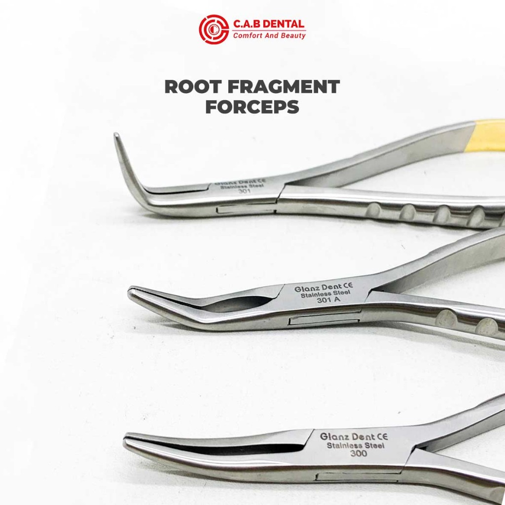 Jual GLANZ ROOT FRAGMENT FORCEPS GOLD / TOOTH EXTRACTION FORCEPS ...