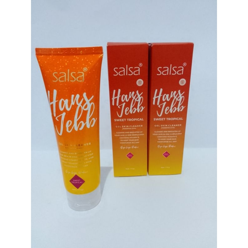 Jual SALSA HANS JEBB GEL SKIN CLEANER 110GR | Shopee Indonesia