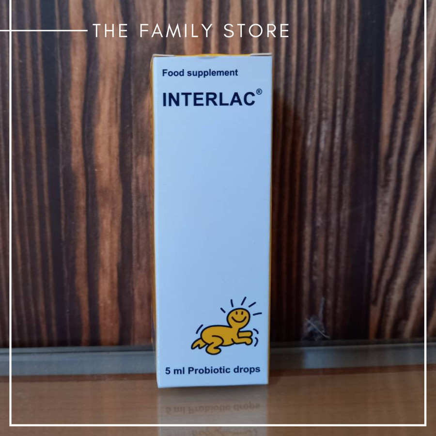 Jual Interlac Probiotic Drops 5ml | Shopee Indonesia