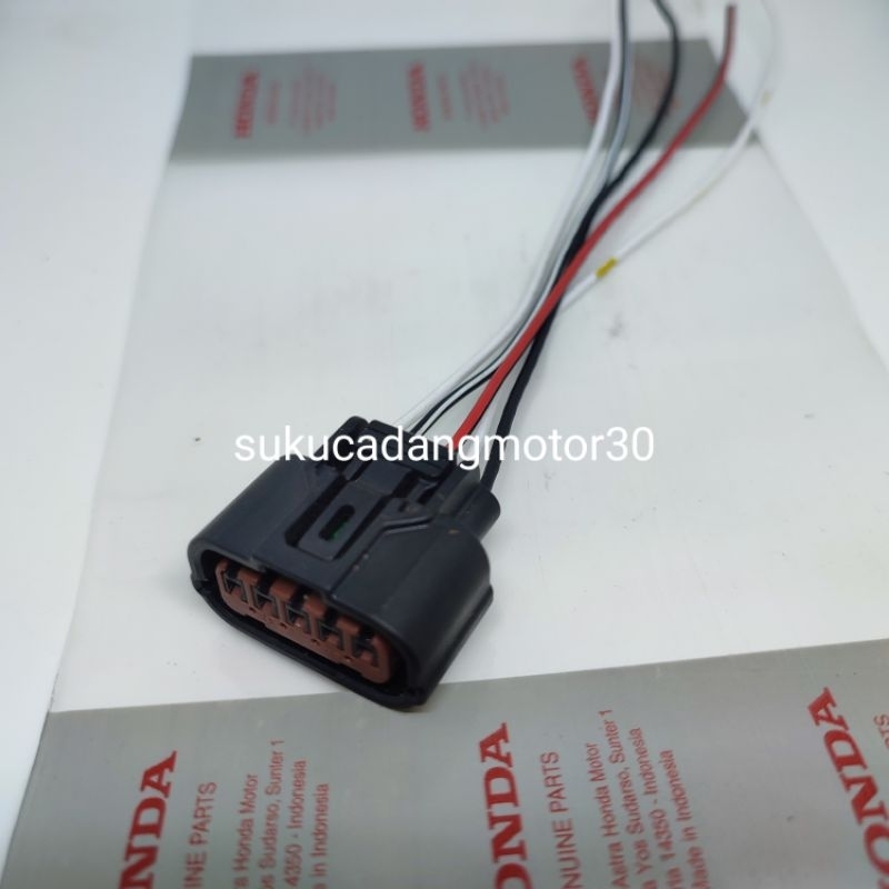 Jual Soket Sensor Tps Honda Cbr150 Cb150R Sonic Supra Gtr CRF 150 Pcx ...