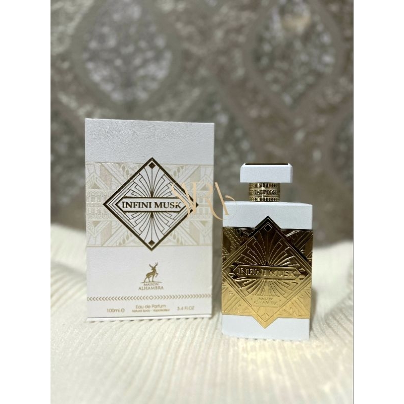 Jual INFINI MUSK By MAISON ALHAMBRA , LATTAFA | Shopee Indonesia