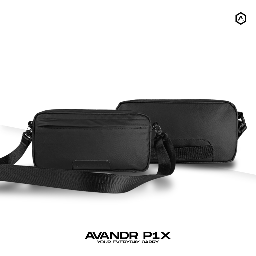 Jual AVANDR P1X - Clutch Bag Pria Anti Air Multifungsi 3 in 1 Sling Bag ...