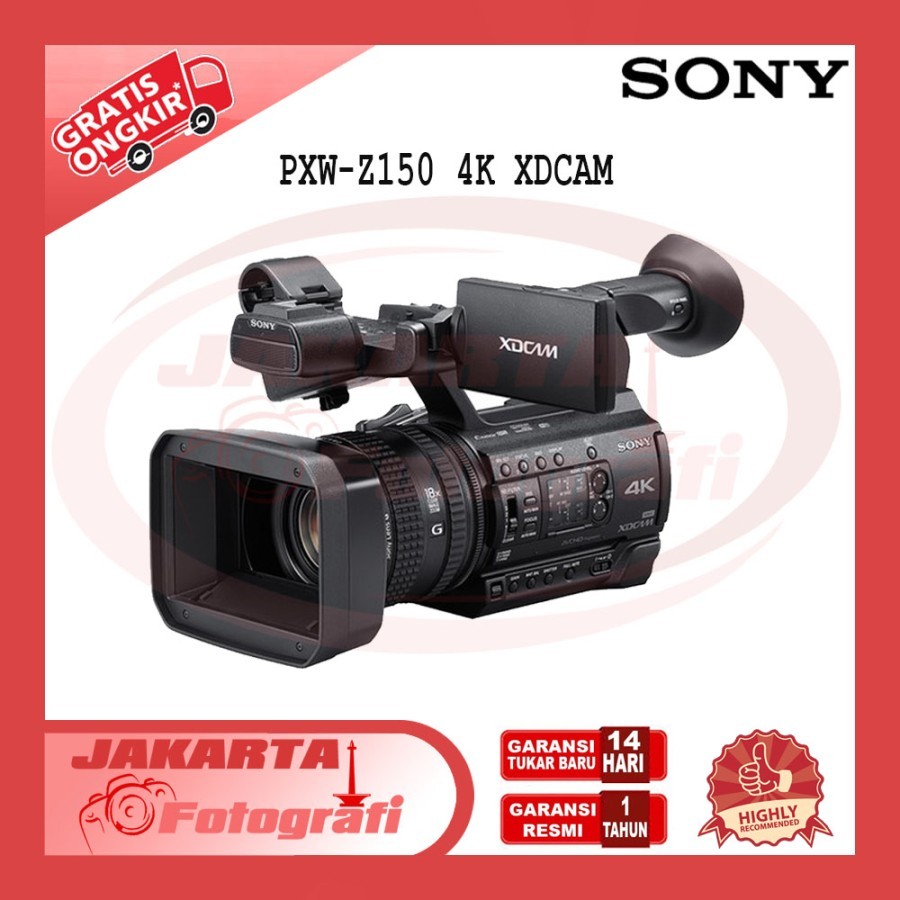 Jual Sony PXW-Z150 4K XDCAM Camcorder | Shopee Indonesia