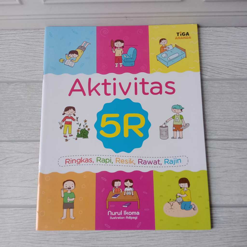 Jual Aktivitas 5R Ringkas Rapi Rawat Rajin | Shopee Indonesia