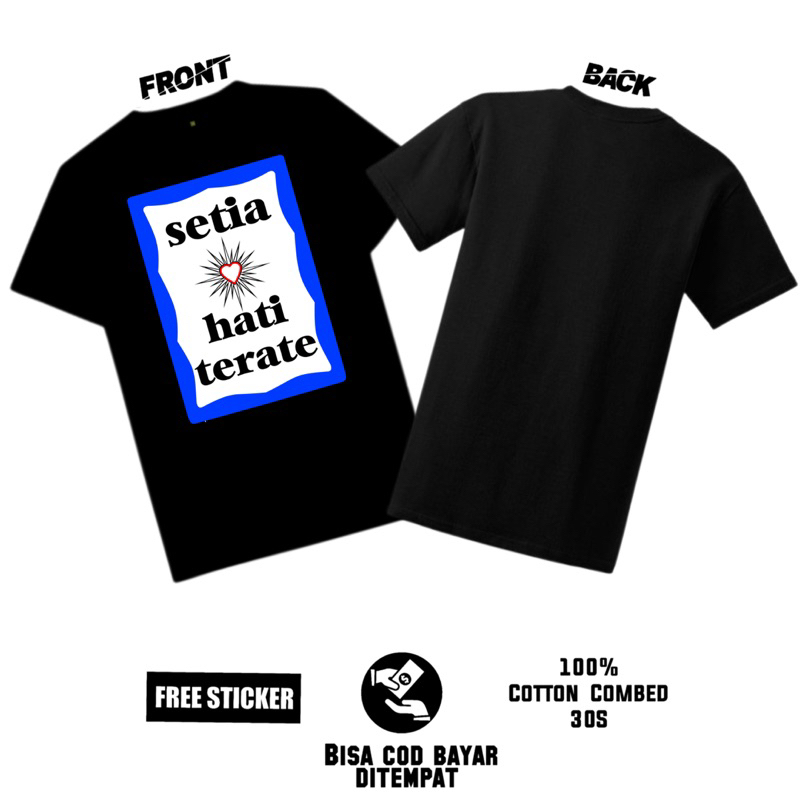 Jual KAOS PSHT versi HAGT frame BIRU (Kaos HITAM) | Shopee Indonesia