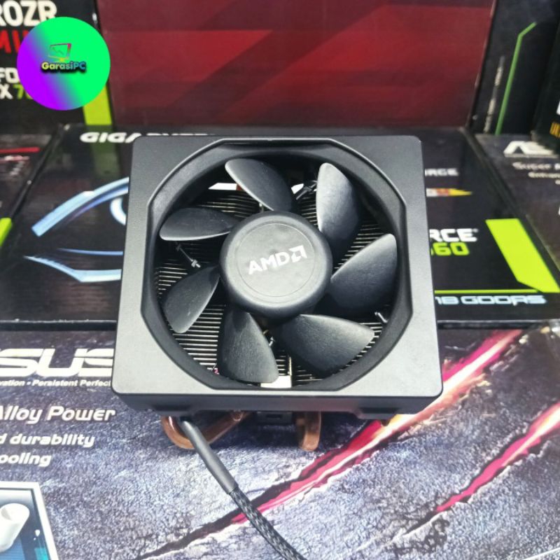 Jual Fan Processor HFS Processor AMD Kuningan Tembaga | Shopee Indonesia