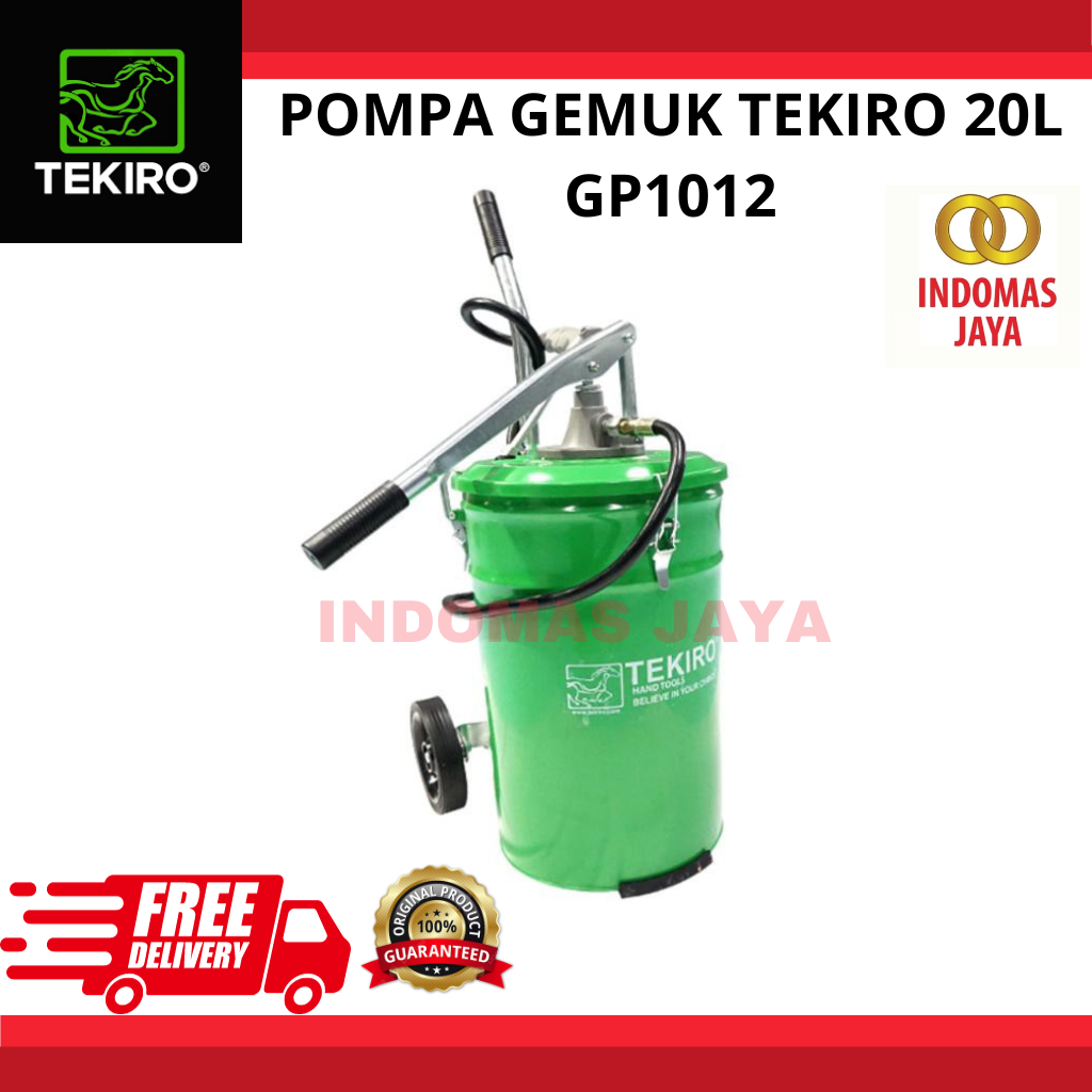 Jual TEKIRO HAND GREASE PUMP / POMPA GEMUK TANGAN / TOOLS - ALAT ...