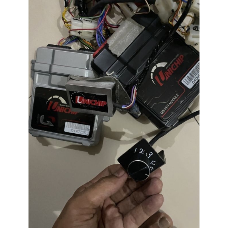 Jual dastek Q4 fullset bekas diesel fortuner innova pajero hilux ...