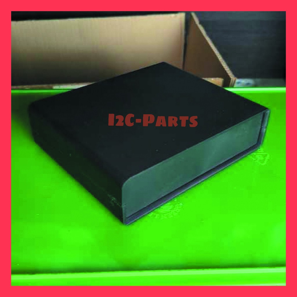 Jual Box Project X8 Hitam Plastik 160x130x45 mm Case Enclosure | Shopee ...