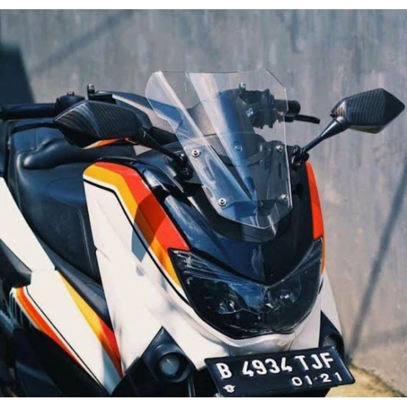 Jual WIBDSHIELD VISOR NMAX OLD VECTOR MINI TEBAL 4 MM | Shopee Indonesia