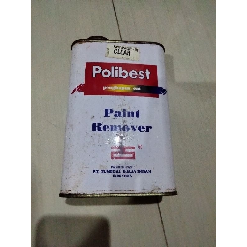 Jual Paint remover soda api cair cairan penghancur penghilang cat pada ...