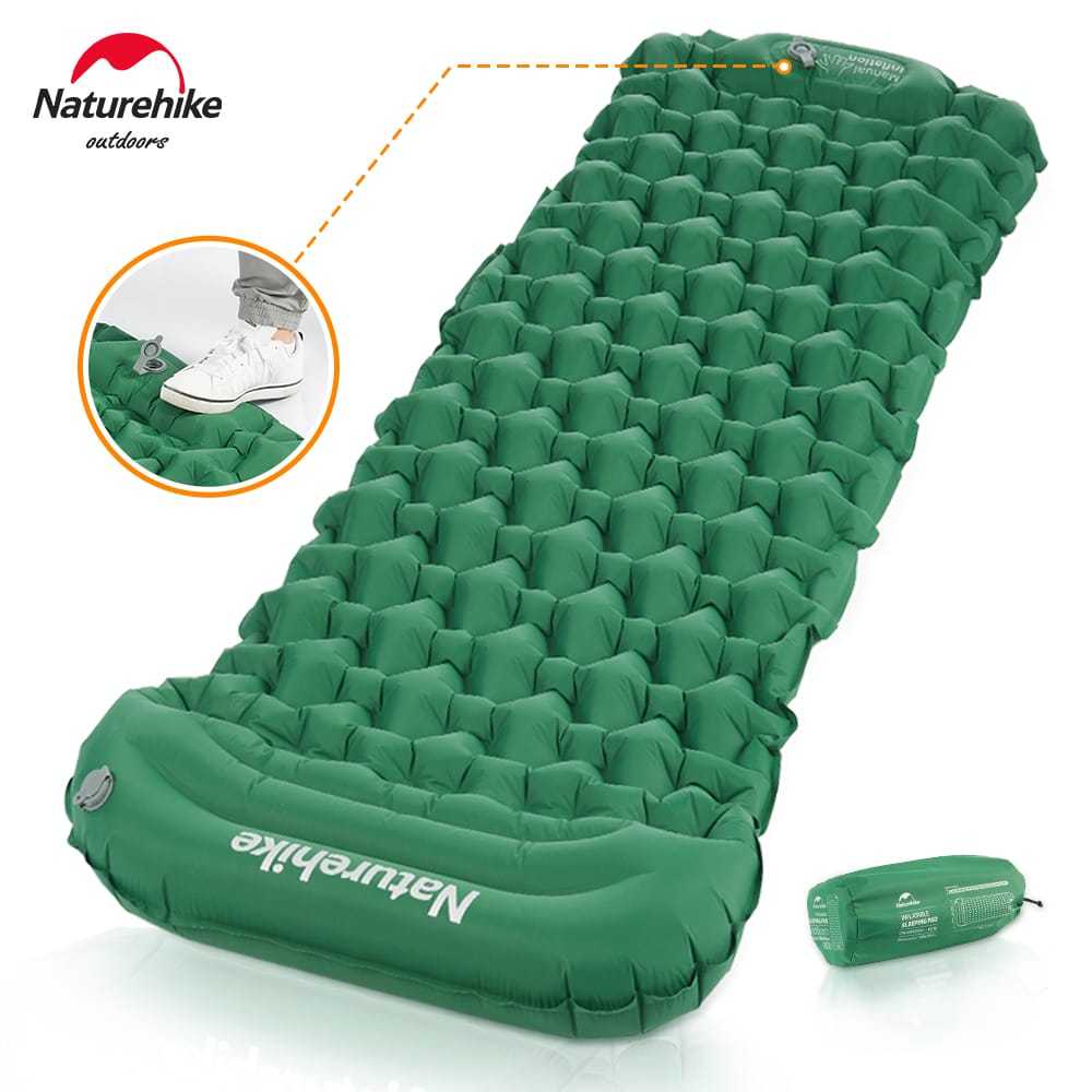 Jual Matras angin naturehike CNK2300DZ0001 footpump inflatable sleeping ...