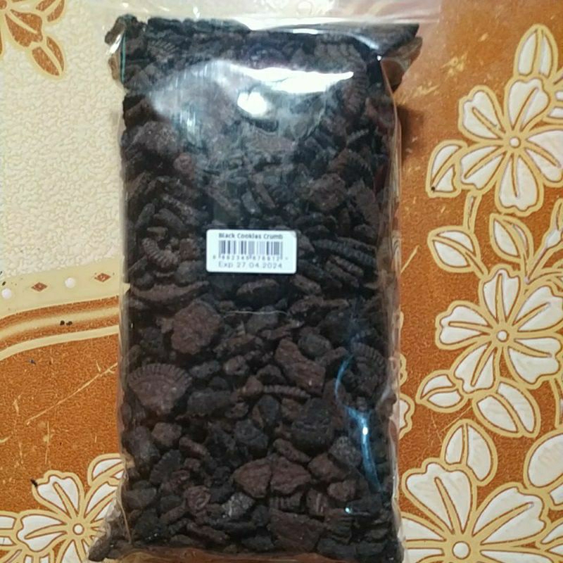 Jual BISKUIT CRUMB HALUS DAN KASAR TAMBAHAN TOPPING 1KG REGULER ...