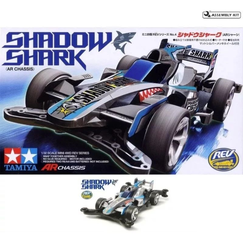 Jual TAMIYA 18704 SHADOW SHARK ( AR CHASSIS) | Shopee Indonesia