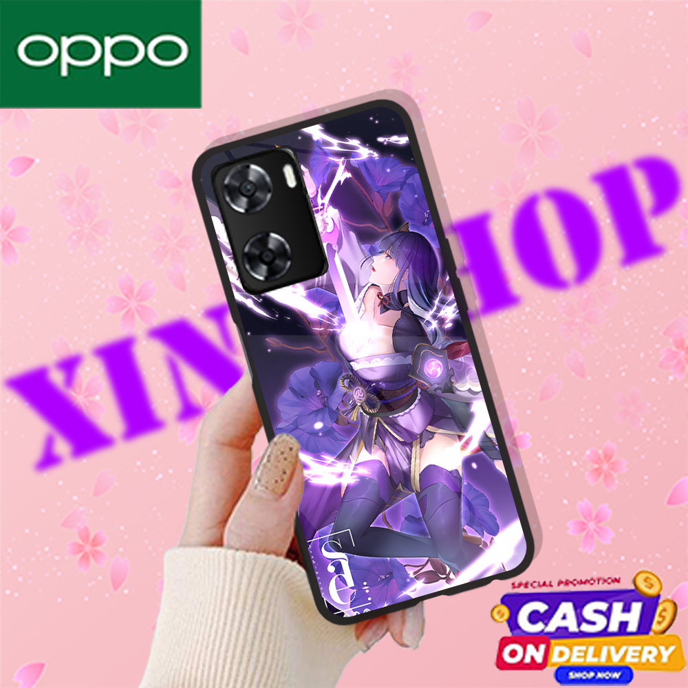Jual [CR20]CASE GLOSSY CASE OPPO A57 2022| A77S | A77 4G | A57 5G ...