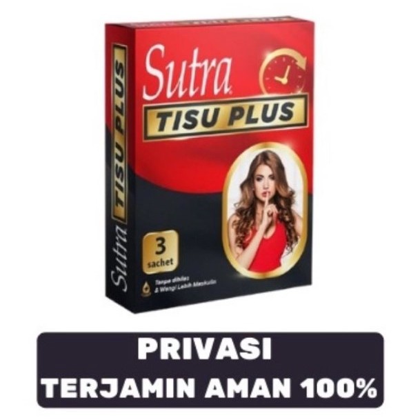 Jual Tissue Magic Sutra Plus 1 Box 3 Sachet Privasi Dijamin Aman ...