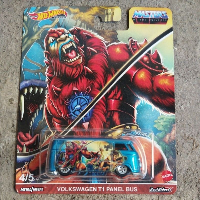 Jual hotwheels premium VW T1 panel bus the masters | Shopee Indonesia