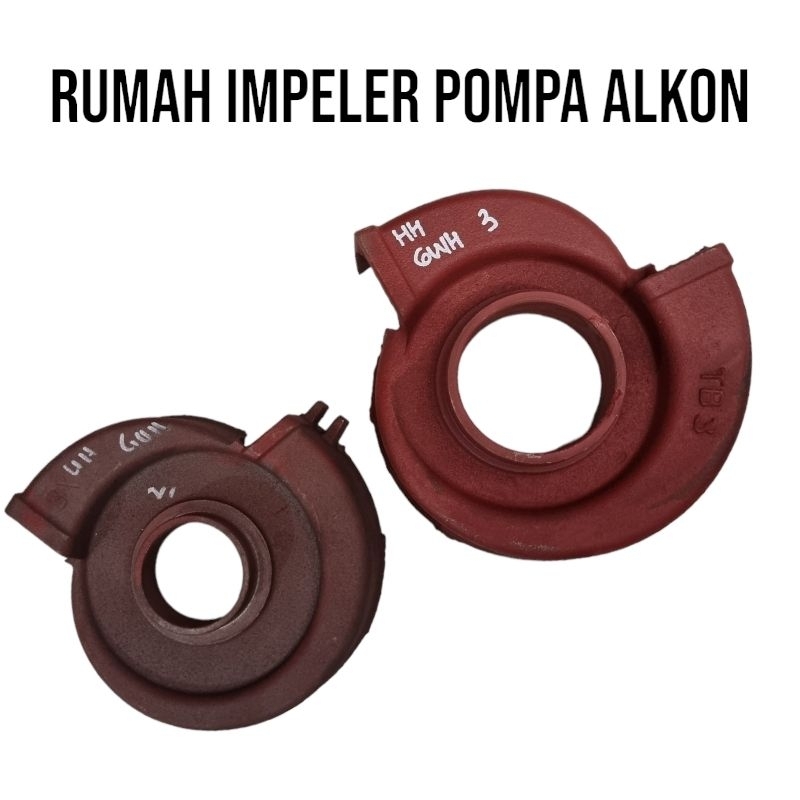 Jual Rumah keong Pompa air Alkon /casing impeler pompa irigasi sawah ...