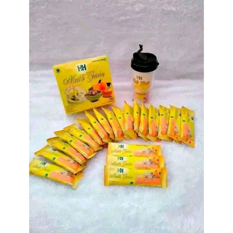 Jual HH Multigrain organik original HWI | Shopee Indonesia