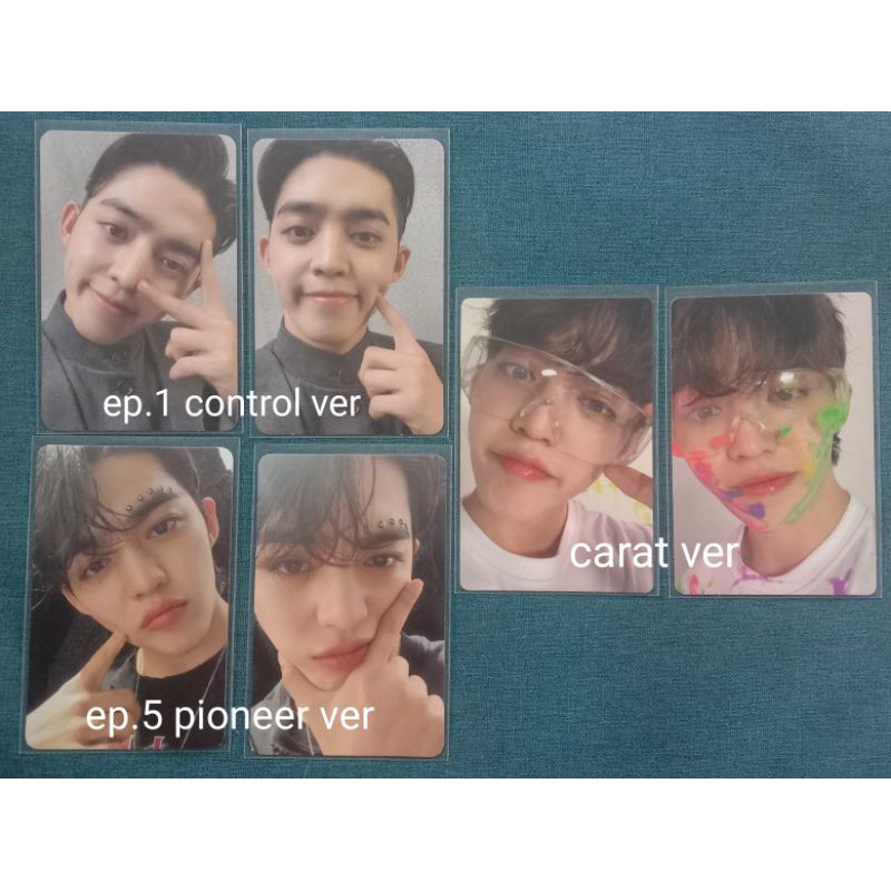 Jual seventeen scoups seungcheol face the sun fts control pioneer carat ...